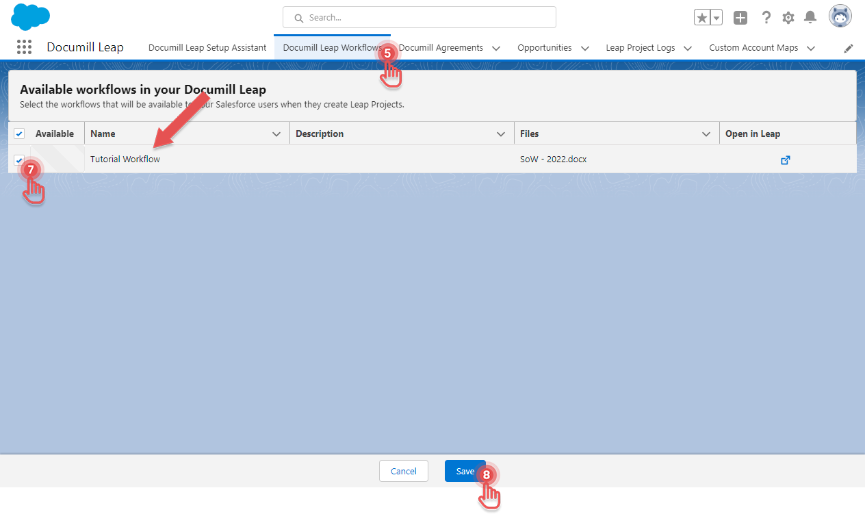 Prepare your first Workflow Template Prepare your first Workflow Template